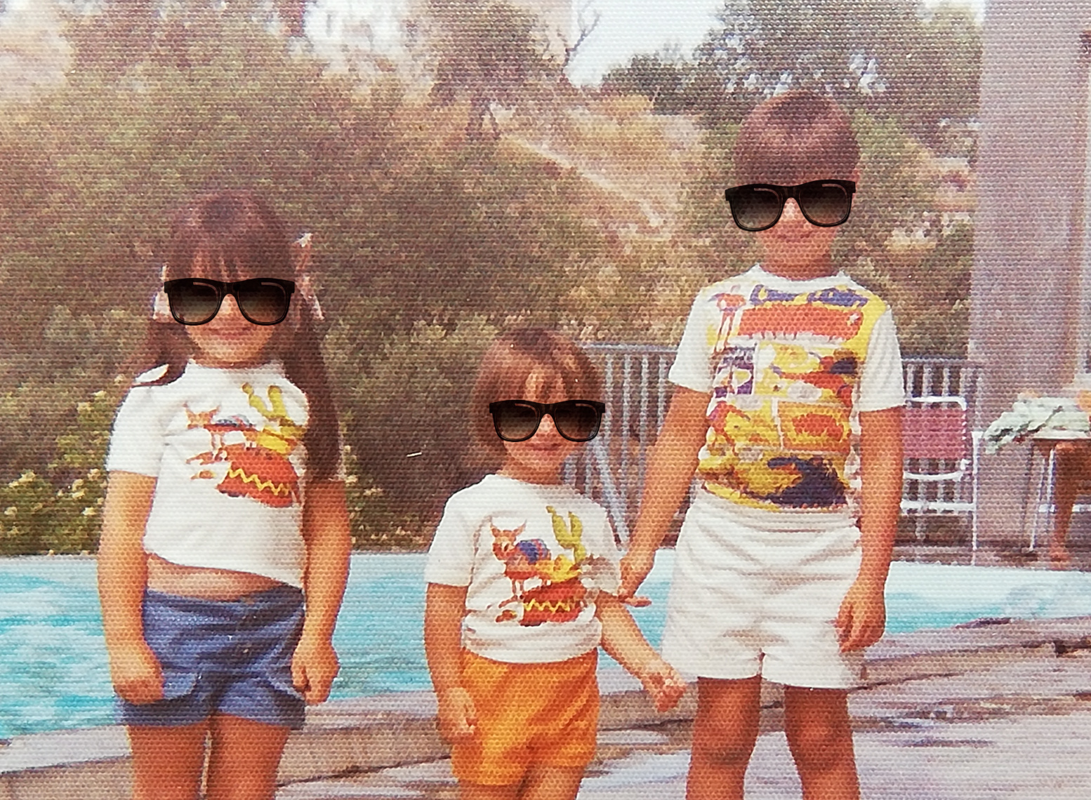 T-shirt memories – Alan Hogan