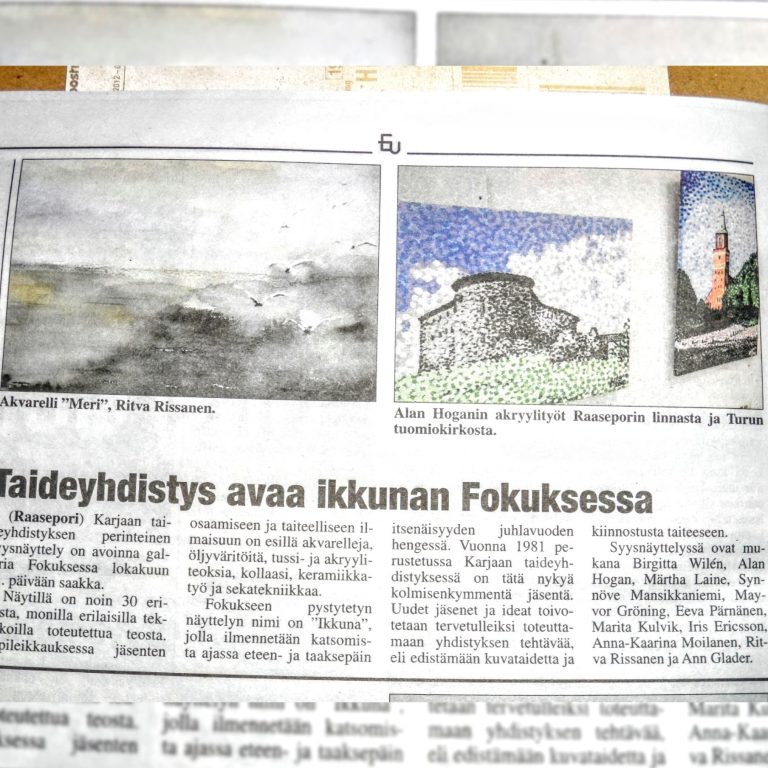 Alan Hogan – Artist